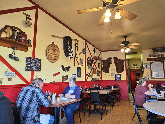 Regulars settle in for their usual orders, proving that in a world of trendy food fads, sometimes what we really crave is consistency and comfort.