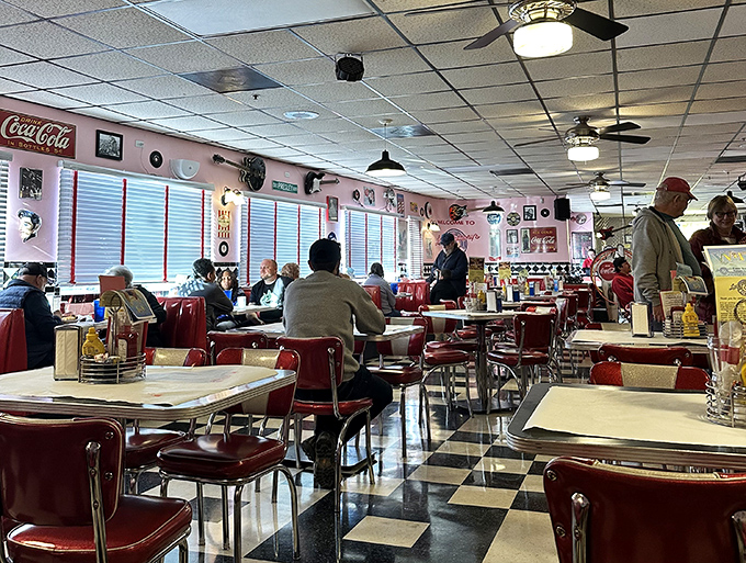 Breakfast, lunch or dinner &ndash; the diner fills with locals who know that some traditions, like great comfort food, never go out of style.