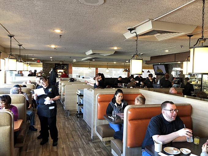 Every booth tells a story&mdash;of first dates, family celebrations, and regular customers who've made this diner their second home.