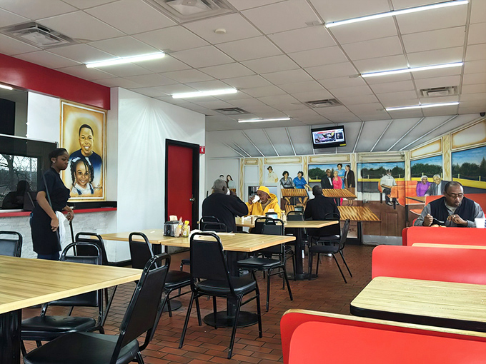 A diverse crowd united by one thing: the pursuit of seriously good food. No pretension here—just people who know what matters.