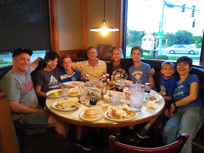 Where memories are made between bites. This isn't just eating out&mdash;it's family theater with food as the supporting cast.