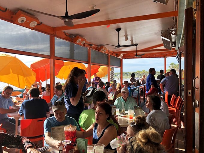 The packed dining room tells the real story&mdash;when locals and tourists agree on a restaurant, you know you've struck culinary gold.