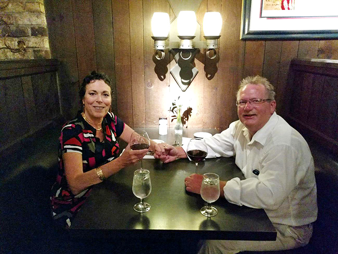 The restaurant creates the perfect backdrop for celebrations, where wine glasses clink and memories are made over exceptional meals.