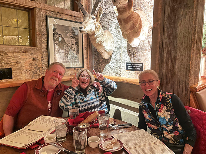 Happy faces around the table tell you everything you need to know about this beloved Ketchum dining tradition.