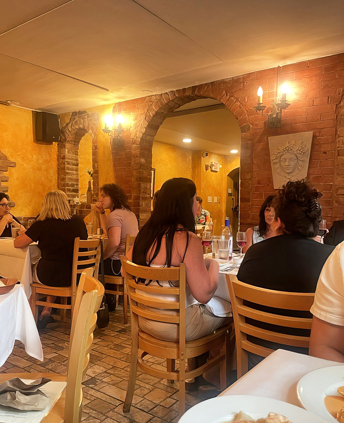 The sound of genuine "oohs" and "aahs" from nearby tables is your preview of coming attractions. Soon those sounds will be coming from your table too.