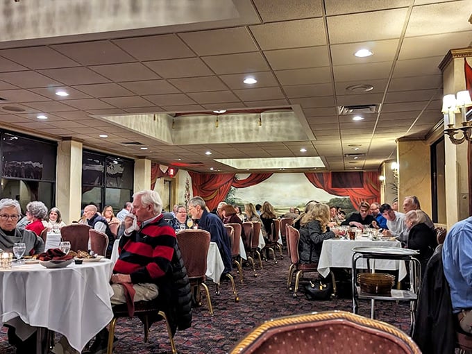 A full house at HOBNOB isn't just diners&mdash;it's a community united by the universal language of "pass the bread basket, please."