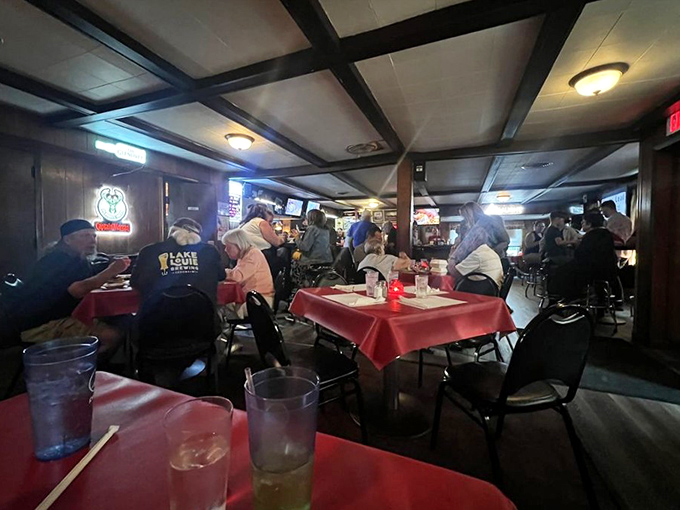 A full dining room isn't just good business &ndash; it's a community gathering. Democracy in action, with everyone voting "yes" to more food.