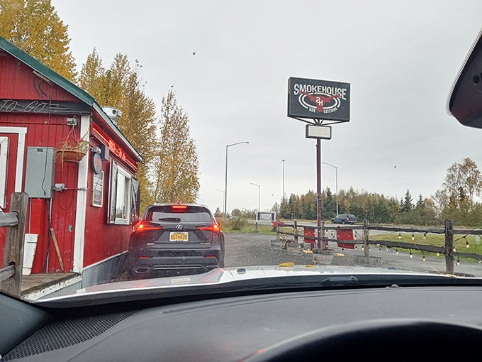 Drive-thru done right &ndash; where patience in line equals rewards for your palate.
