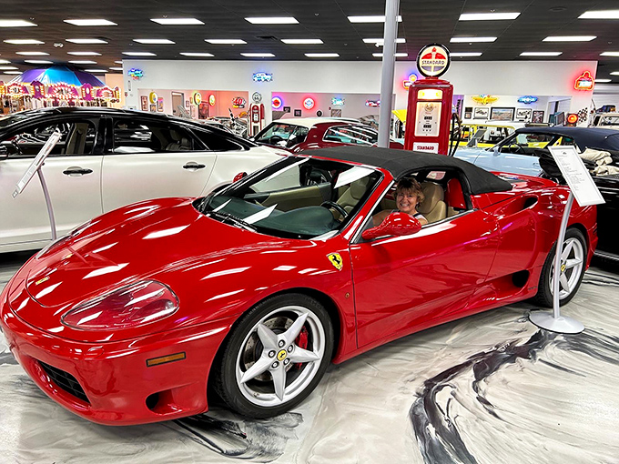 Ferrari red isn't just a color, it's an emotion &ndash; the automotive equivalent of that first bite of perfect pasta in a small Italian village.