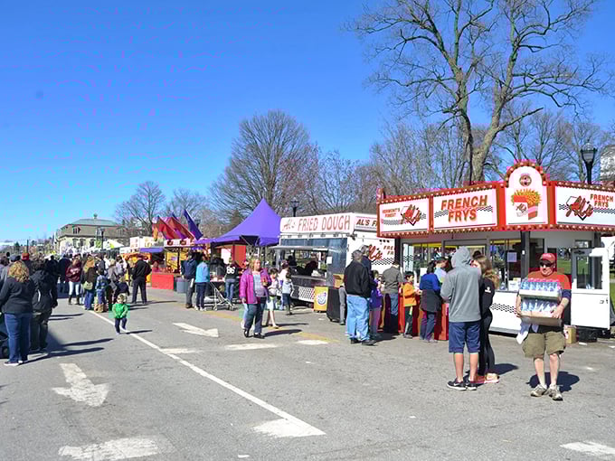 Festival season brings out everyone from toddlers to grandparents, united in the universal language of "I wonder what's in that food truck?"