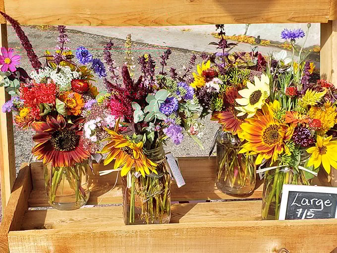 These wildflower bouquets don't just brighten rooms&mdash;they capture Montana's summer fields in glass jars for when winter seems endless.