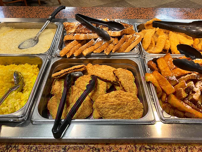 Southern cooking's greatest hits, lined up and ready for their encore&mdash;crispy, golden, and utterly irresistible.