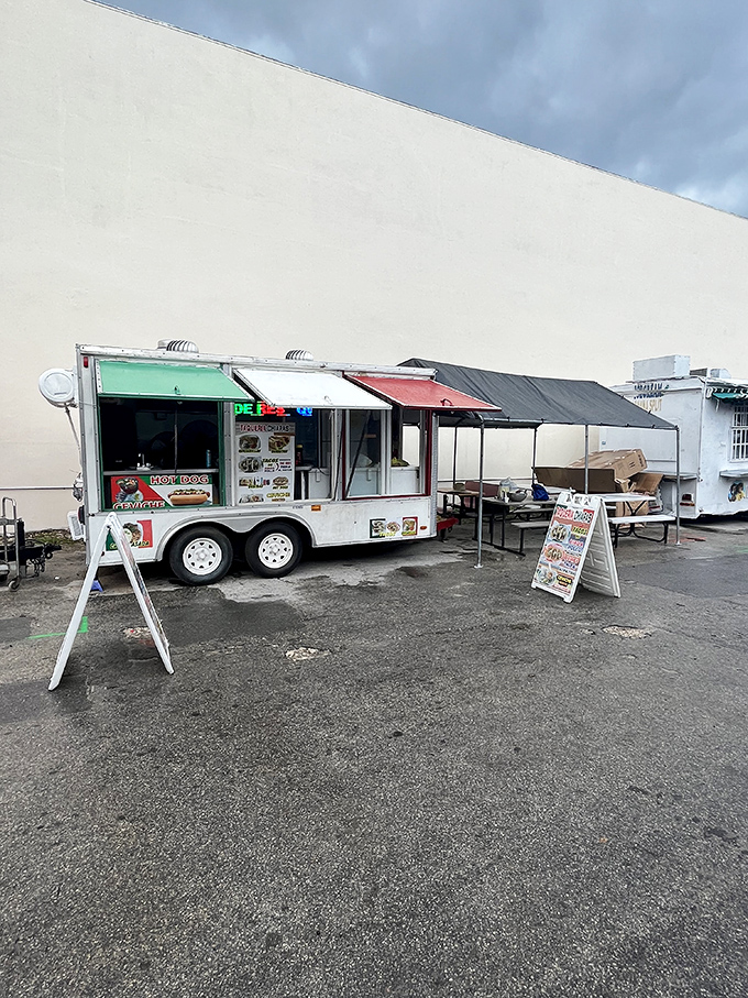 This food truck serves up quick bites with big flavor, proving that some of the market's best treasures are edible ones.