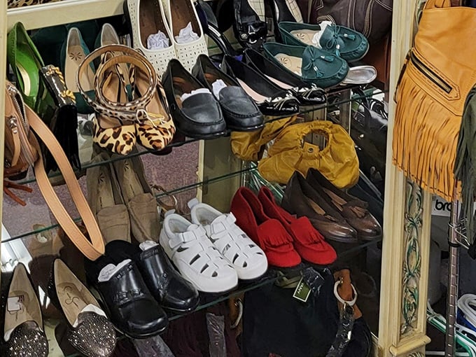 Footwear finds that prove Cinderella didn't need a fairy godmother&mdash;just a good flea market with options for every personality.