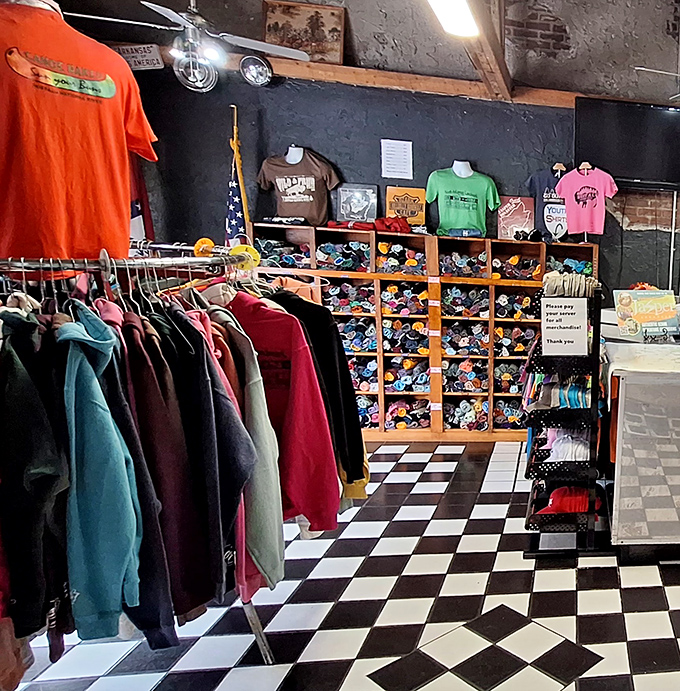 The gift shop doesn't just sell souvenirs &ndash; it offers tangible memories to take home when your stomach can't possibly fit another bite of their legendary food.