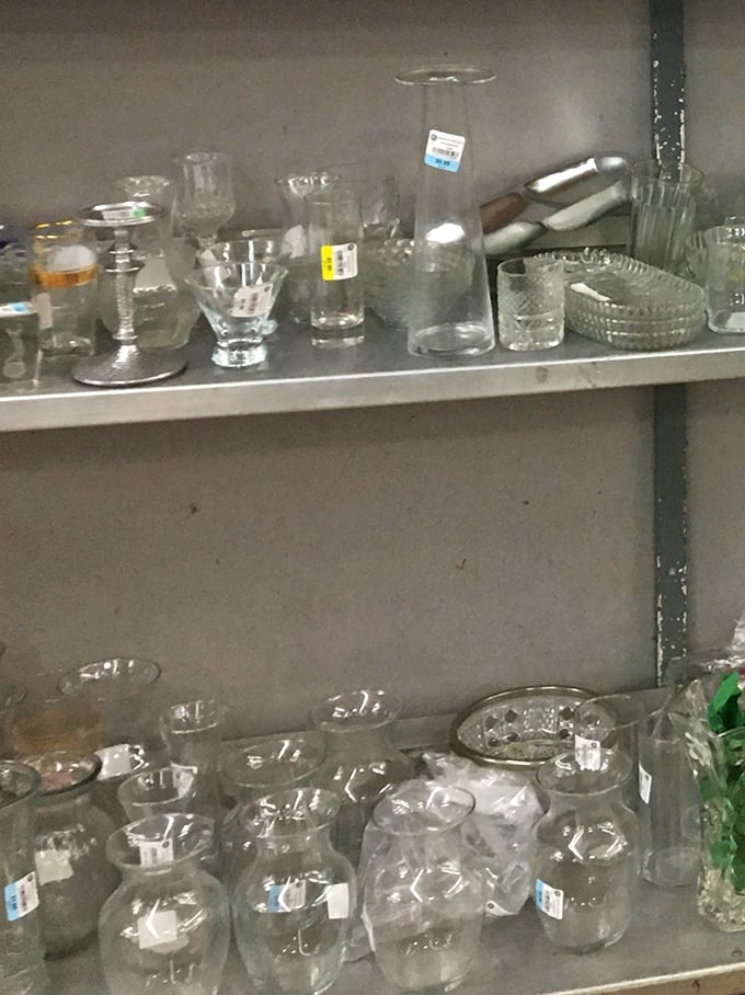 Glassware galore! Host your next dinner party with vintage vessels that bring character no big-box store can match.