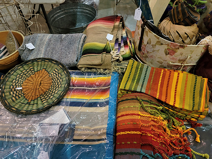 Handwoven textiles bring the vibrant colors of global craftsmanship to Oklahoma homes&mdash;each thread a connection to traditions that span continents.