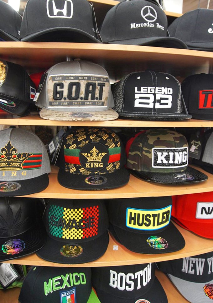 Hat game strong! From automotive pride to declarations of GOAT status, these caps let your head make statements your mouth doesn't have to.