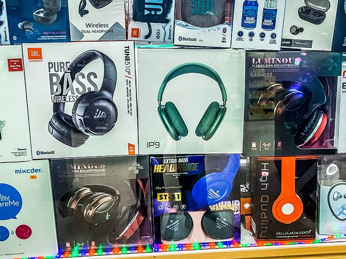 Headphone paradise where audiophiles and fashion-conscious music lovers unite. Your ears and your Instagram aesthetic will thank you equally.