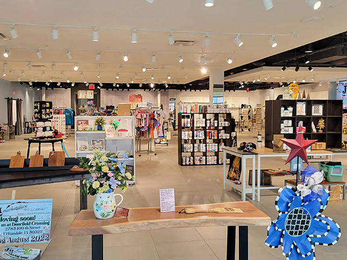 This bright, airy home d&eacute;cor shop offers knickknacks and treasures that whisper, "Your living room needs me," in surprisingly convincing tones.