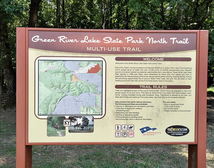 Trail maps that actually make sense! Like having a responsible adult guide you through the woods without the awkward small talk.