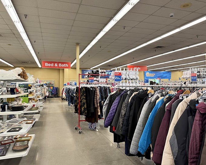 The "Bed & Bath" section &ndash; where you can outfit your entire home with linens that have already proven their durability.