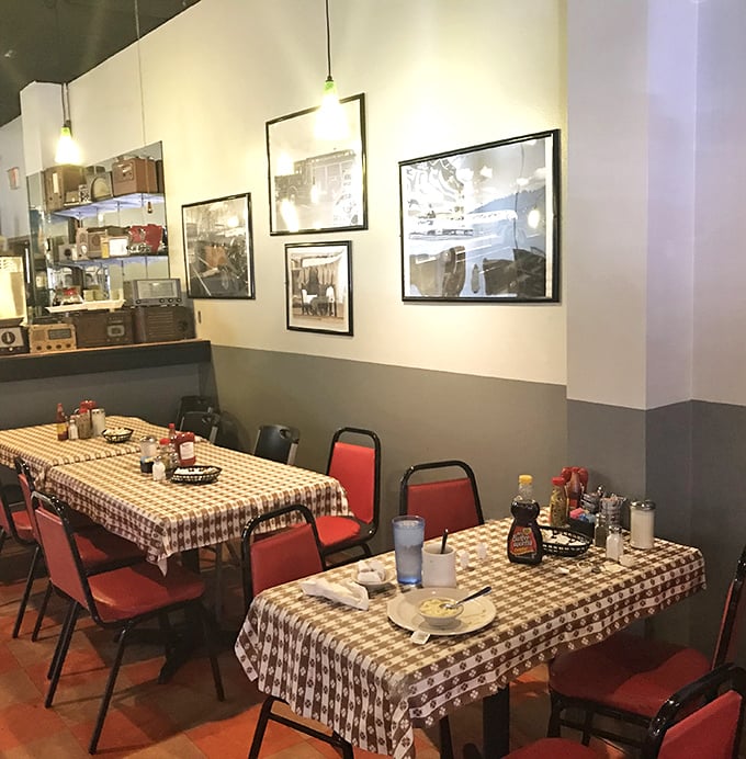Every diner needs a wall of vintage photographs&mdash;visual comfort food that reminds you good cooking transcends time and trends.