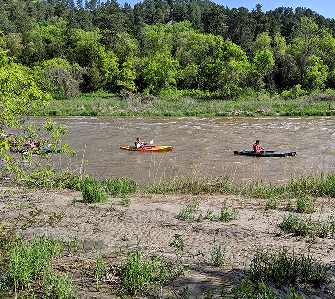 Paddling the Niobrara &ndash; where adventure meets serenity and cell phone signals wave goodbye.