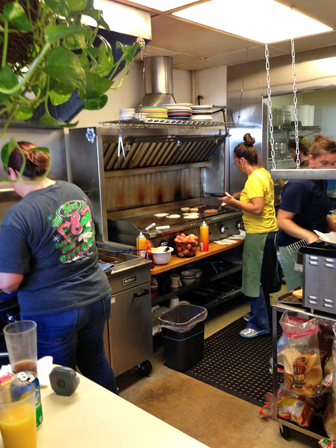Behind the scenes, the kitchen ballet unfolds&mdash;pancakes flipping and eggs cracking in a choreographed routine that results in breakfast magic.