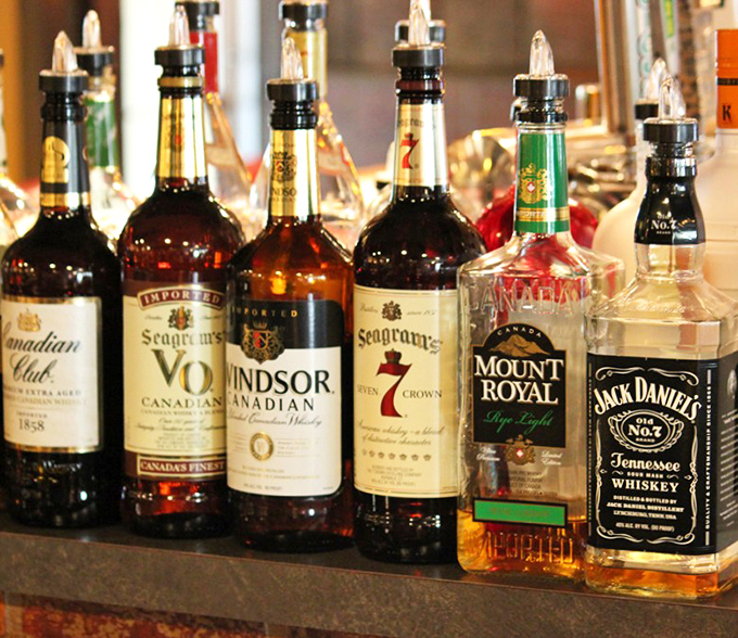 The lineup of spirits behind every great Wisconsin supper club story. These bottles have witnessed celebrations, consolations, and everything in between.