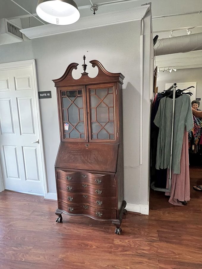 That's not just a secretary desk&mdash;it's a portal to a more elegant era when correspondence was an art form.