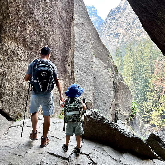 Passing the love of hiking down generations&mdash;because some lessons can't be taught on screens, only on trails.