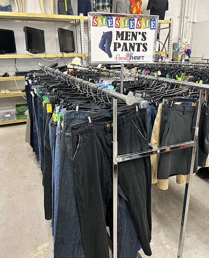 The perfume and jewelry counter—where one person's "not my style anymore" becomes another's signature scent and statement piece.