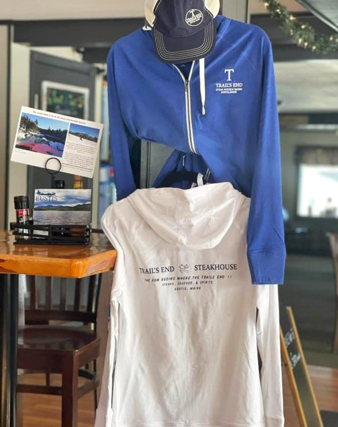 When the food's this good, you'll want to take home a souvenir&mdash;preferably one that says "I survived the prime rib and all I got was this awesome shirt."