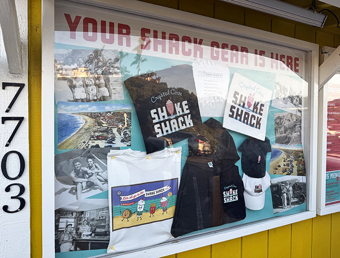 "Your Shack Gear Is Here"&mdash;because sometimes you need a souvenir to prove you discovered this coastal treasure before your friends did.