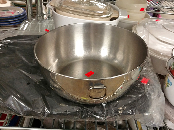 This commercial-grade mixing bowl has stories to tell of family gatherings and holiday feasts&mdash;ready to create new memories in your kitchen.