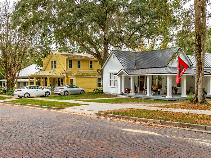 Historic homes with front porches invite actual conversations with neighbors – a concept as refreshing as sweet tea on a summer day.