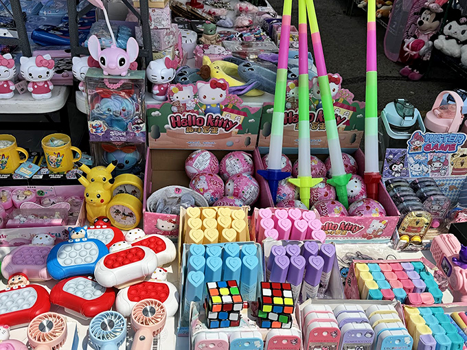 Childhood nostalgia in plastic form. These colorful toys promise simple joy in an increasingly complicated world &ndash; no batteries or Wi-Fi required.