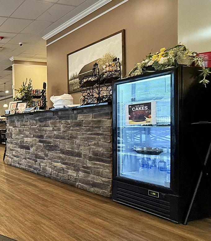 The dessert case&mdash;where willpower goes to die and "I'll just have a bite" becomes the lie we tell ourselves.