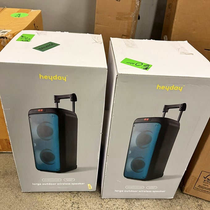 Outdoor speakers priced to move faster than concert tickets, ready to transform your backyard into Coachella without the crowds.