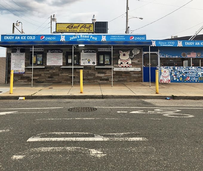 From this unassuming storefront, sandwich legends have emerged that rival any fancy restaurant's finest creations.
