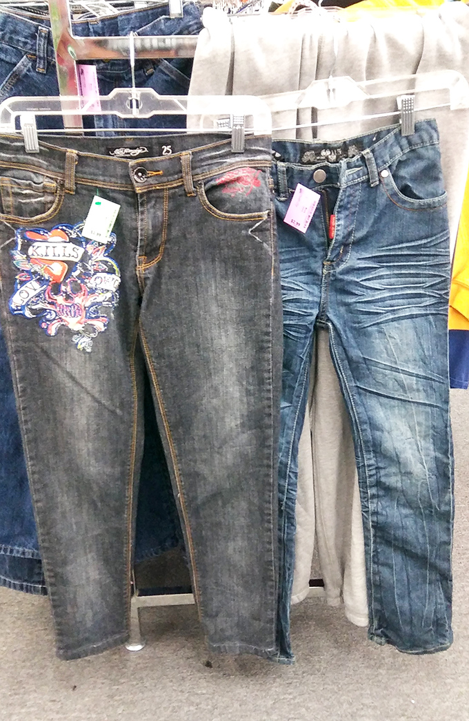 Denim democracy in action &ndash; from embellished statement pieces to everyday classics, all waiting for their next adventure.