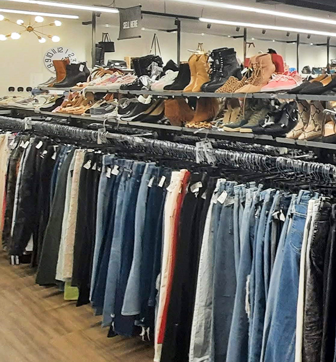 Denim for days, because apparently jeans are the one thing we can never have too many of, especially at these prices.
