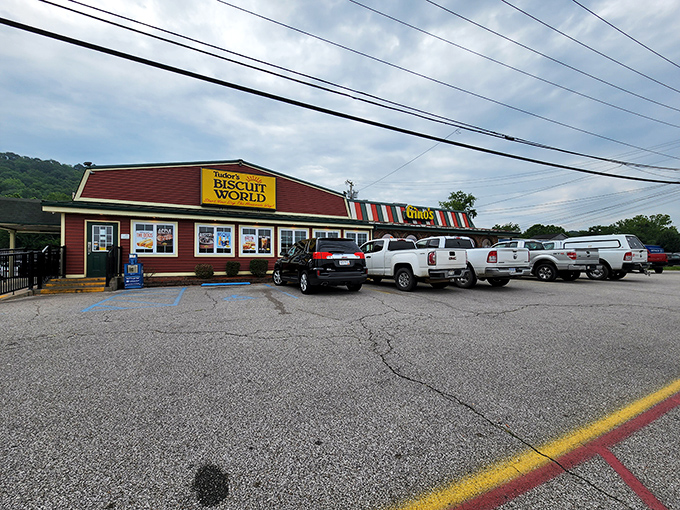 The packed parking lot tells the real story&mdash;when locals line up their trucks before dawn, you know you've found food worth setting alarms for.
