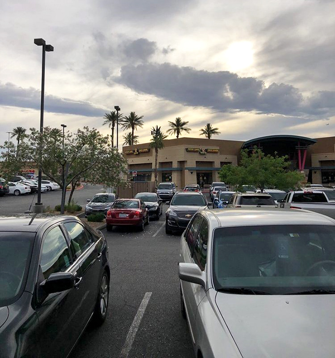 The parking lot might be full, but that just confirms you've found Nevada's worst-kept fashion secret. Worth the hunt!