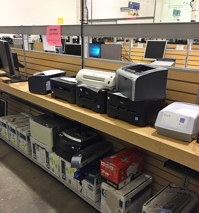 Printers galore&mdash;because sometimes the digital world still needs to make its mark on actual paper, and at these prices, why not?