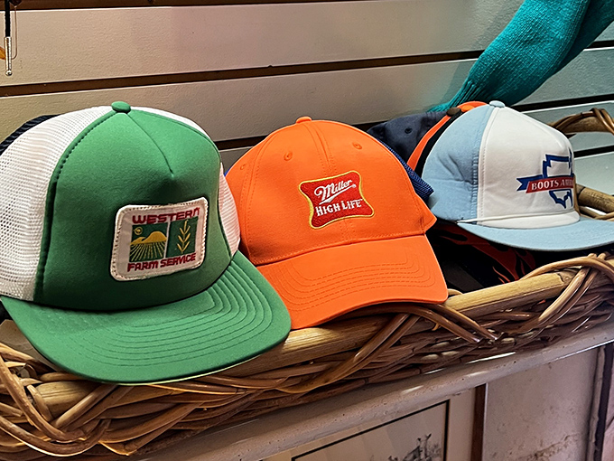 Headwear history lesson! From Western Farm Service to Miller High Life, these vintage trucker caps tell stories of American work and play before "athleisure" was invented.