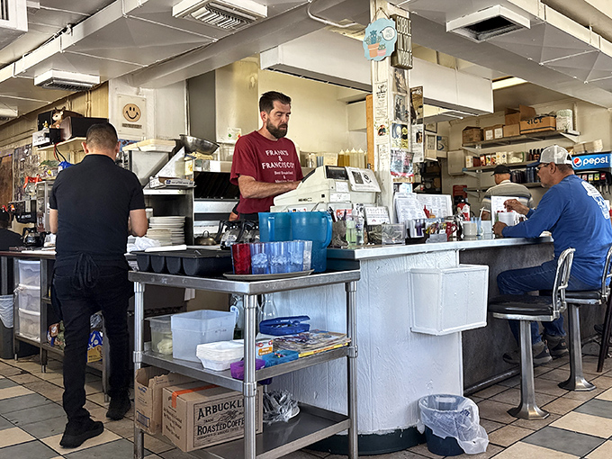 Where magic happens&mdash;staff navigating the morning rush with the precision of air traffic controllers and the warmth of old friends welcoming you home.