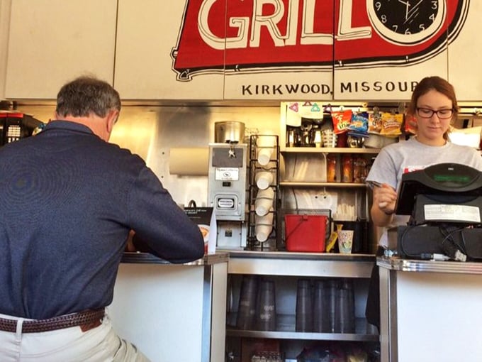 Where transactions are simple and the cashier probably knows half the customers by name &ndash; small-town diner culture preserved in its purest form.
