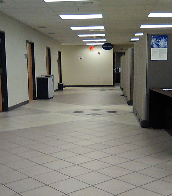 Even the hallways at Goodwill are no-nonsense and practical – much like the best advice from a straight-talking Louisiana grandmother.